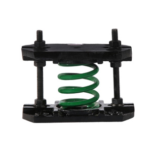 Open Spring Vibration Isolators for Industrial Applications – Easyflex